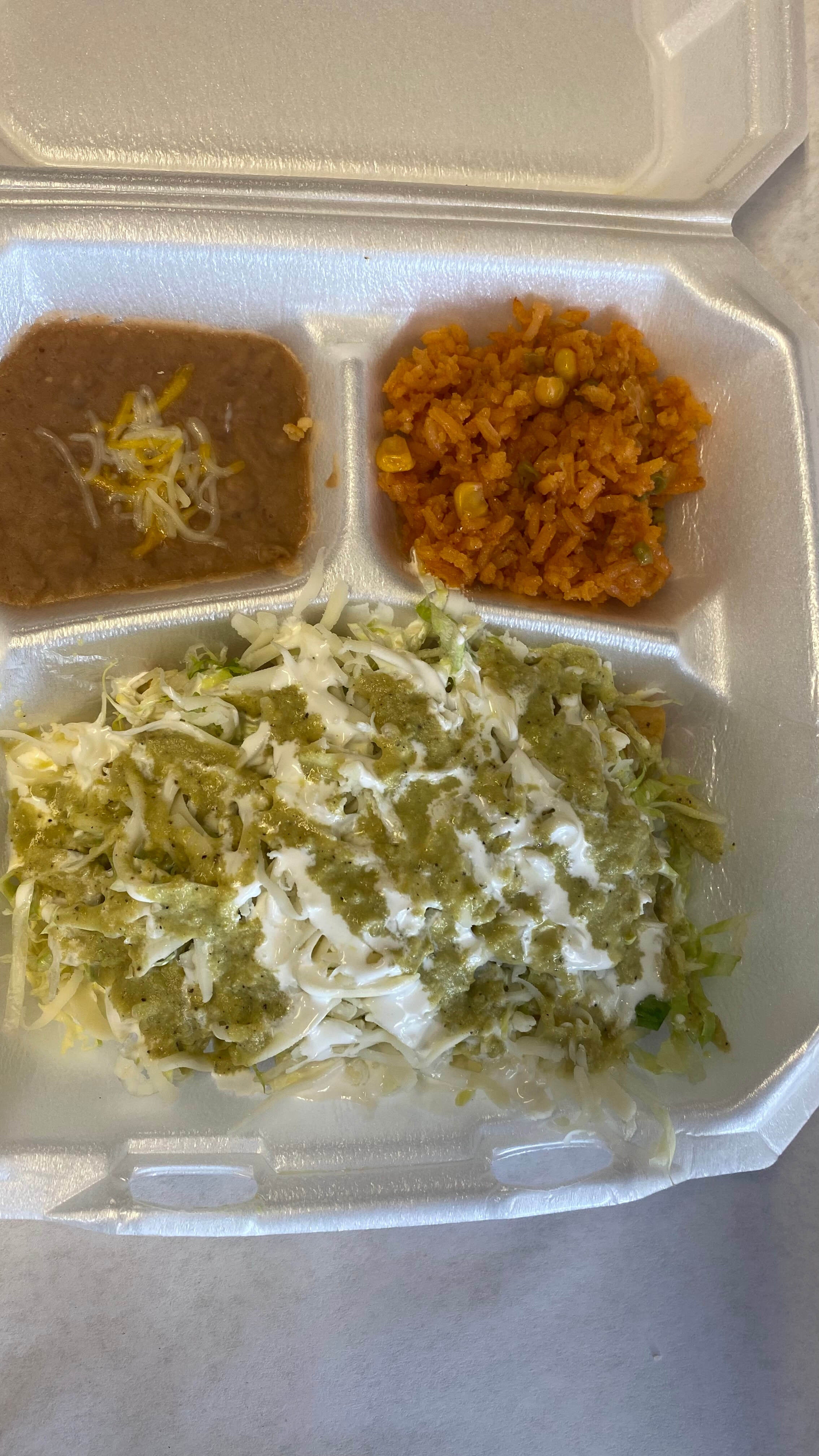 Flautas Tapatias | Mexico On Wheels Authentic Mexican Food